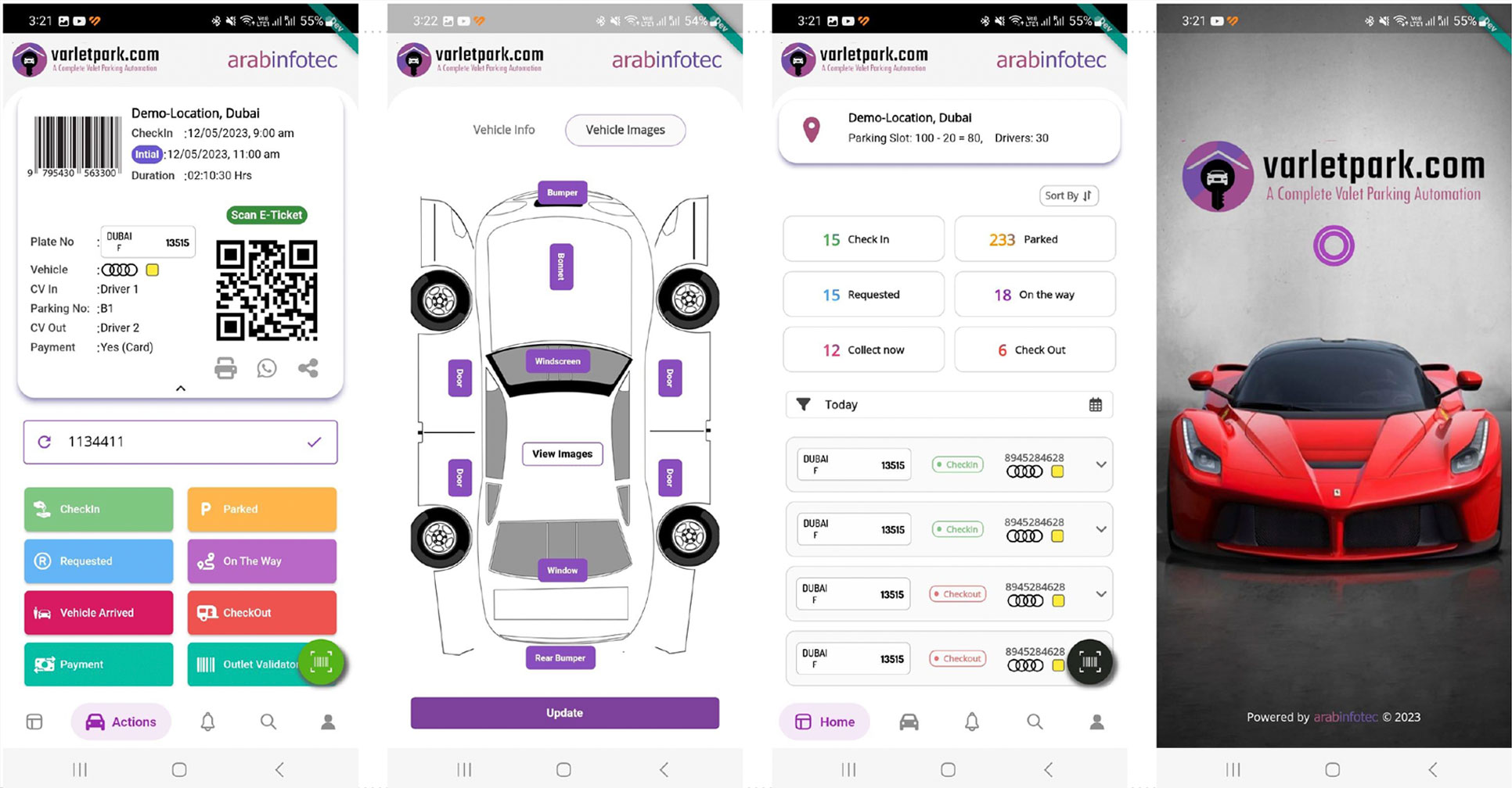 Valet Parking Software Solutions - Valet Parking Software Solutions in USA